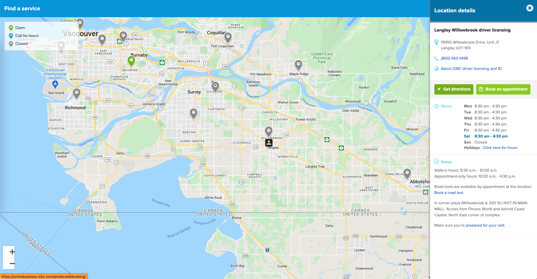 Bằng lái ở BC - Hướng dẫn thi lý thuyết và thực hành - TommyDo
